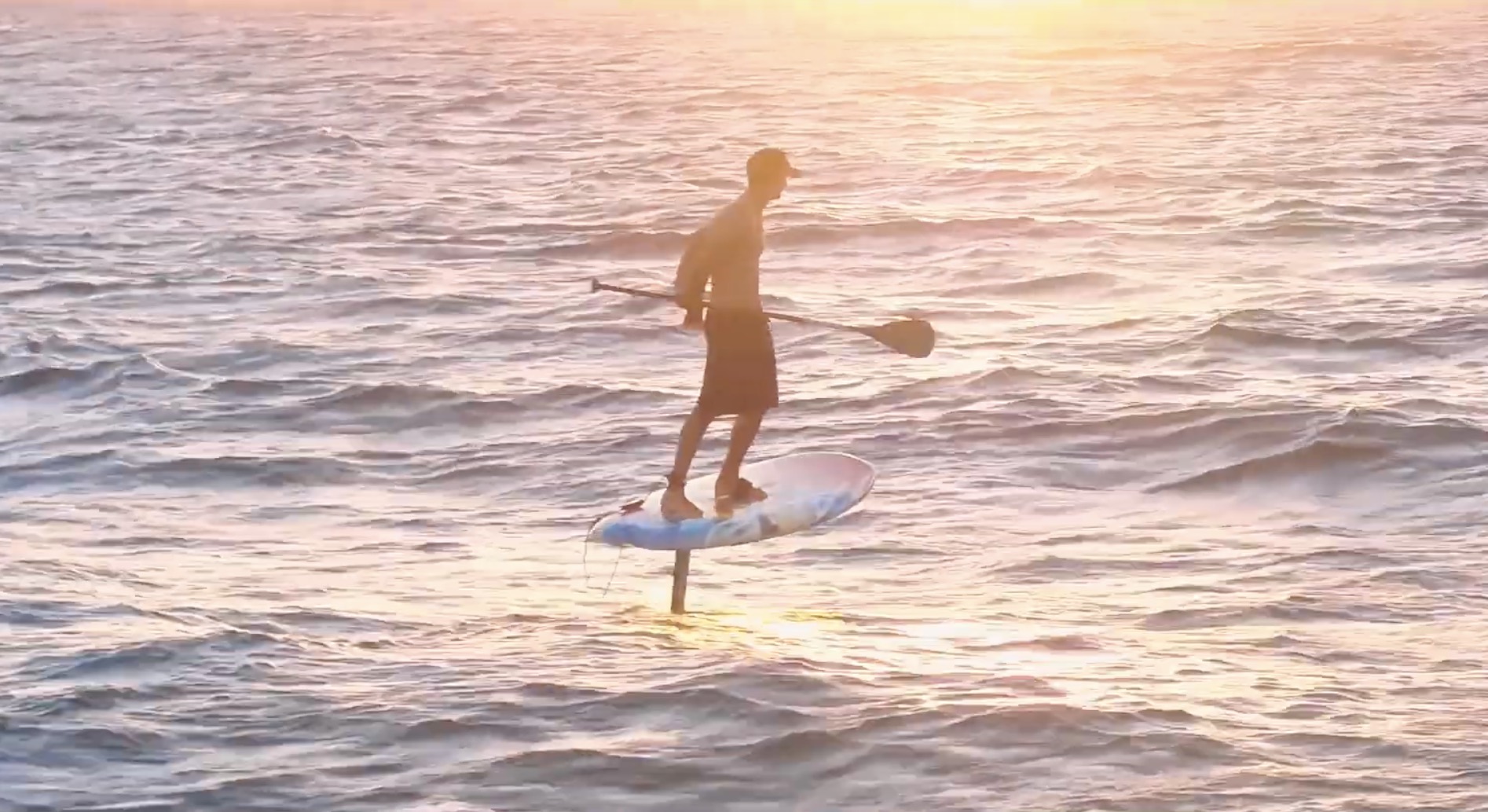 Foiling makes the ocean a playground - SUPboarder Magazine