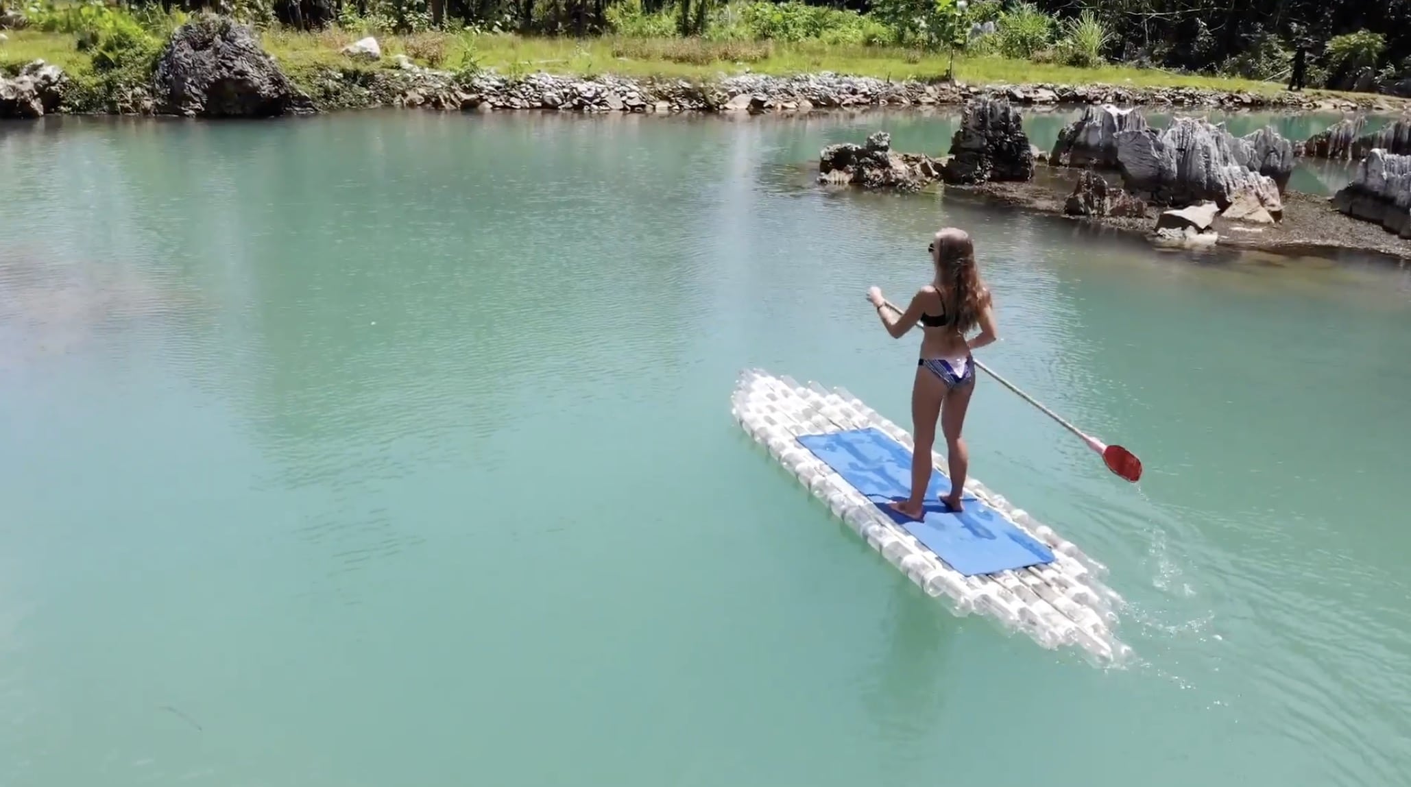 How to build a recycled SUP board (out of plastic bottles) - SUPboarder ...