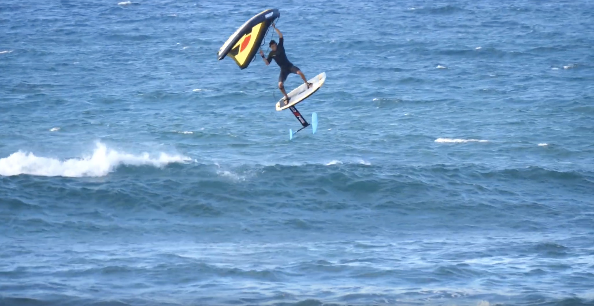 Wings, foils and lots of air time! / The more extreme side of wing ...