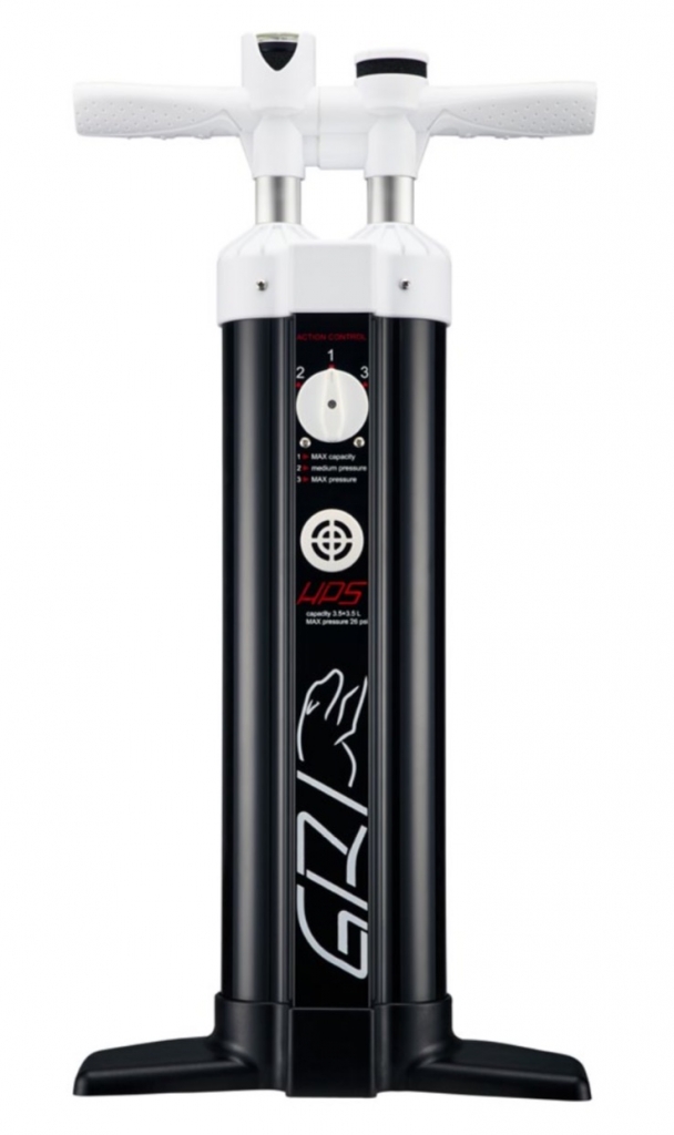 GRI launch new SUP pumps / Quick look video - SUPboarder Magazine