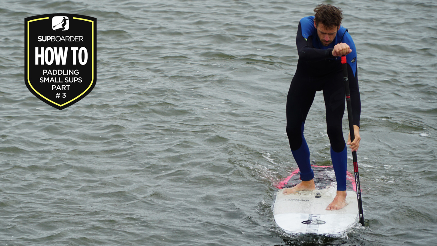 How to paddle small SUPs / Paddling Straight - SUPboarder Magazine