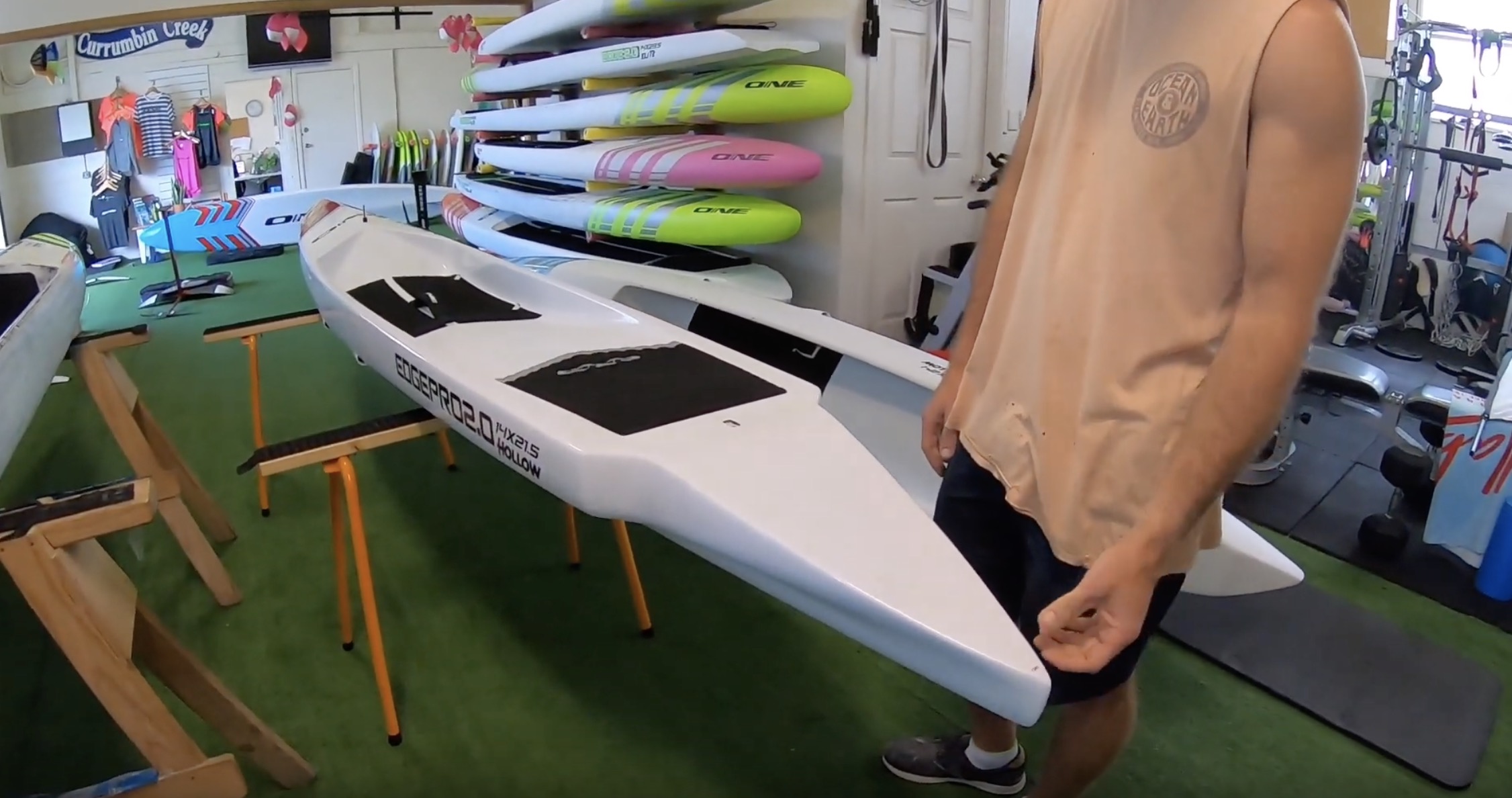 Not your normal race SUP / Have you used the new Edge Pro 2.0 ...