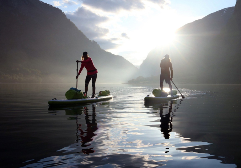 SUP Touring in the fjords of Norway / Top 10 Tips - SUPboarder Magazine