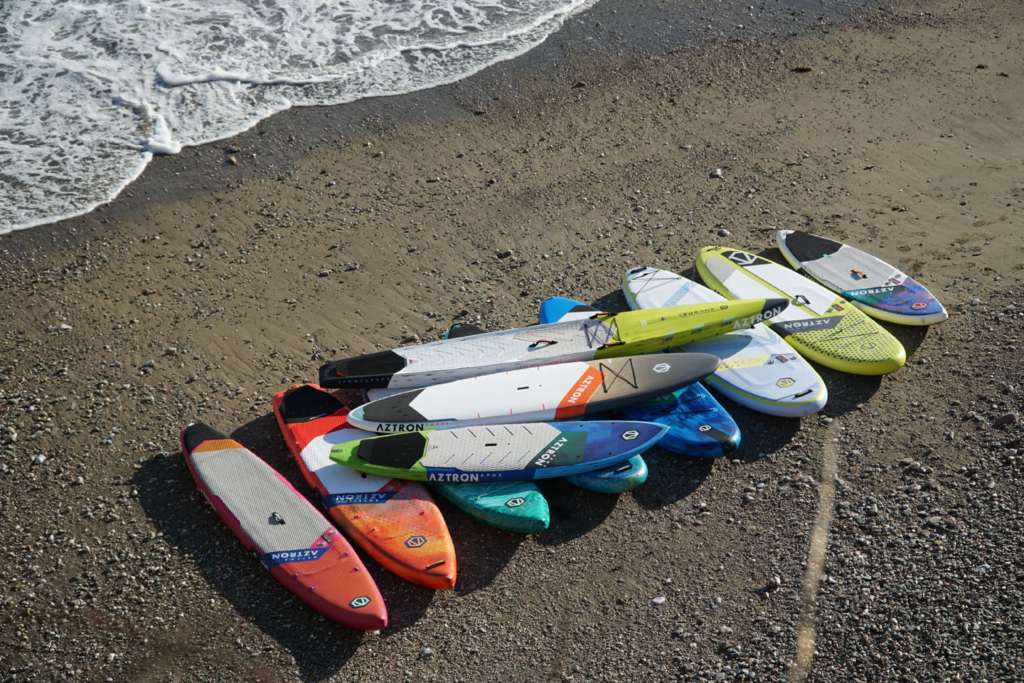 Aztron SUP 2020 range overview - SUPboarder Magazine