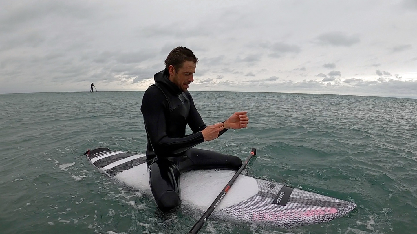 SUPboarder quick SUP tip / Snack down your wetsuit sleeve! - SUPboarder ...