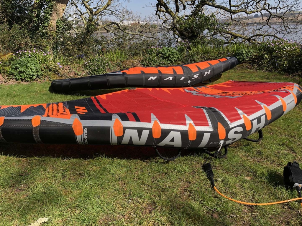 2021 Naish S25 Wing-Surfer reviewed and compared to the 2020 Wing ...