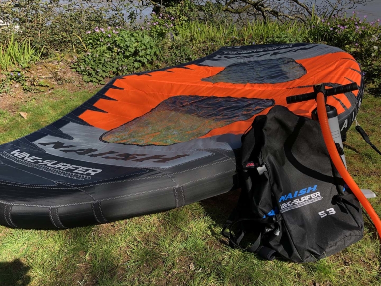 2021 Naish S25 Wing-Surfer reviewed and compared to the 2020 Wing ...