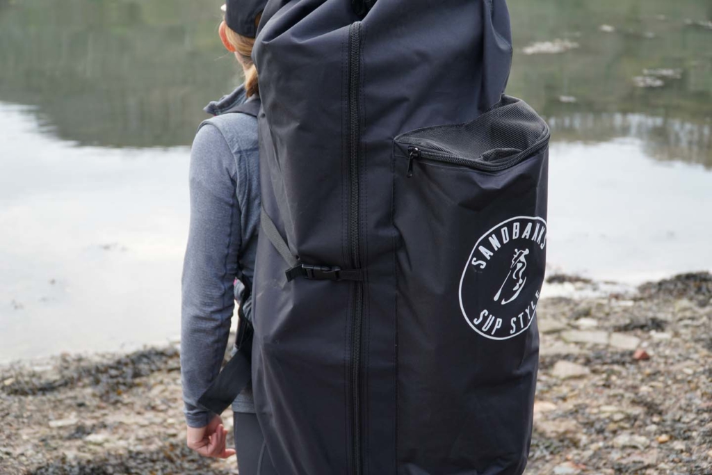 Sandbanks SUP Style Elite 10'4" iSUP review - SUPboarder Magazine