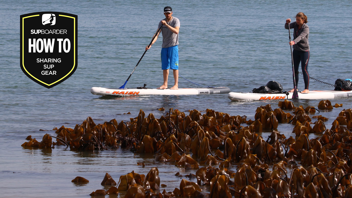Sharing SUP gear / SUPboarder Pro 'How to video' - SUPboarder Magazine