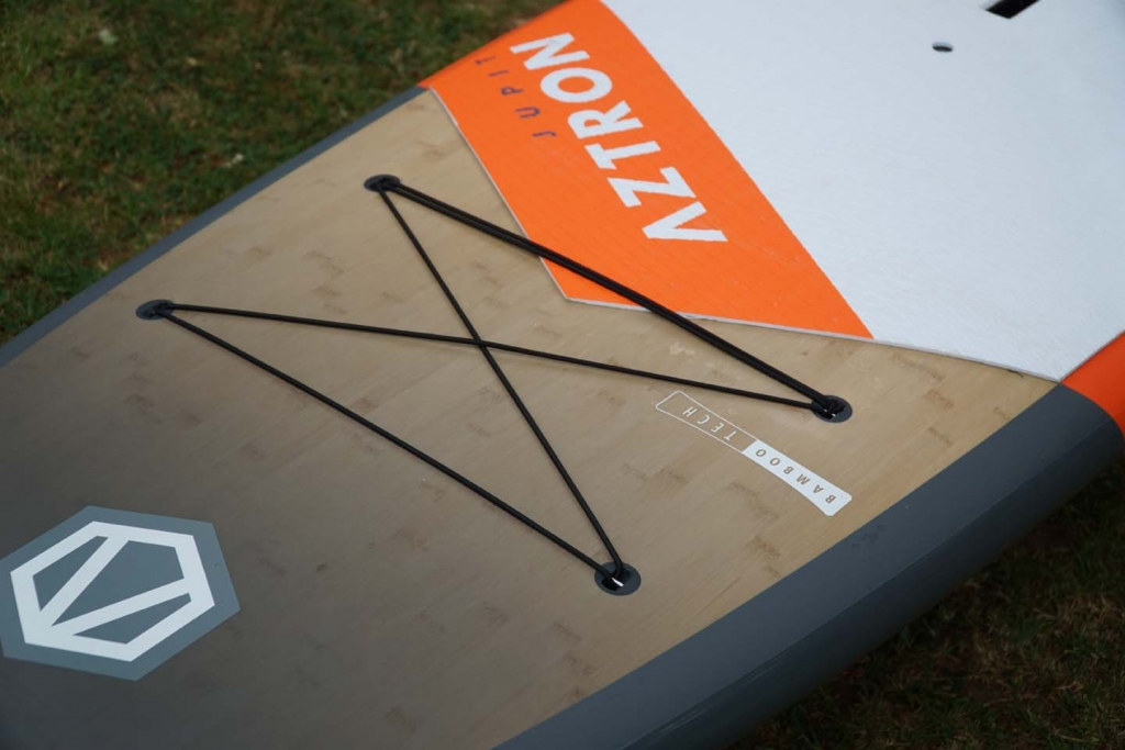 Aztron hard composite board range / SUPboarder compared & reviewed - SUPboarder Magazine