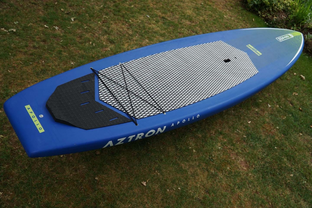 Aztron hard composite board range / SUPboarder compared & reviewed - SUPboarder Magazine