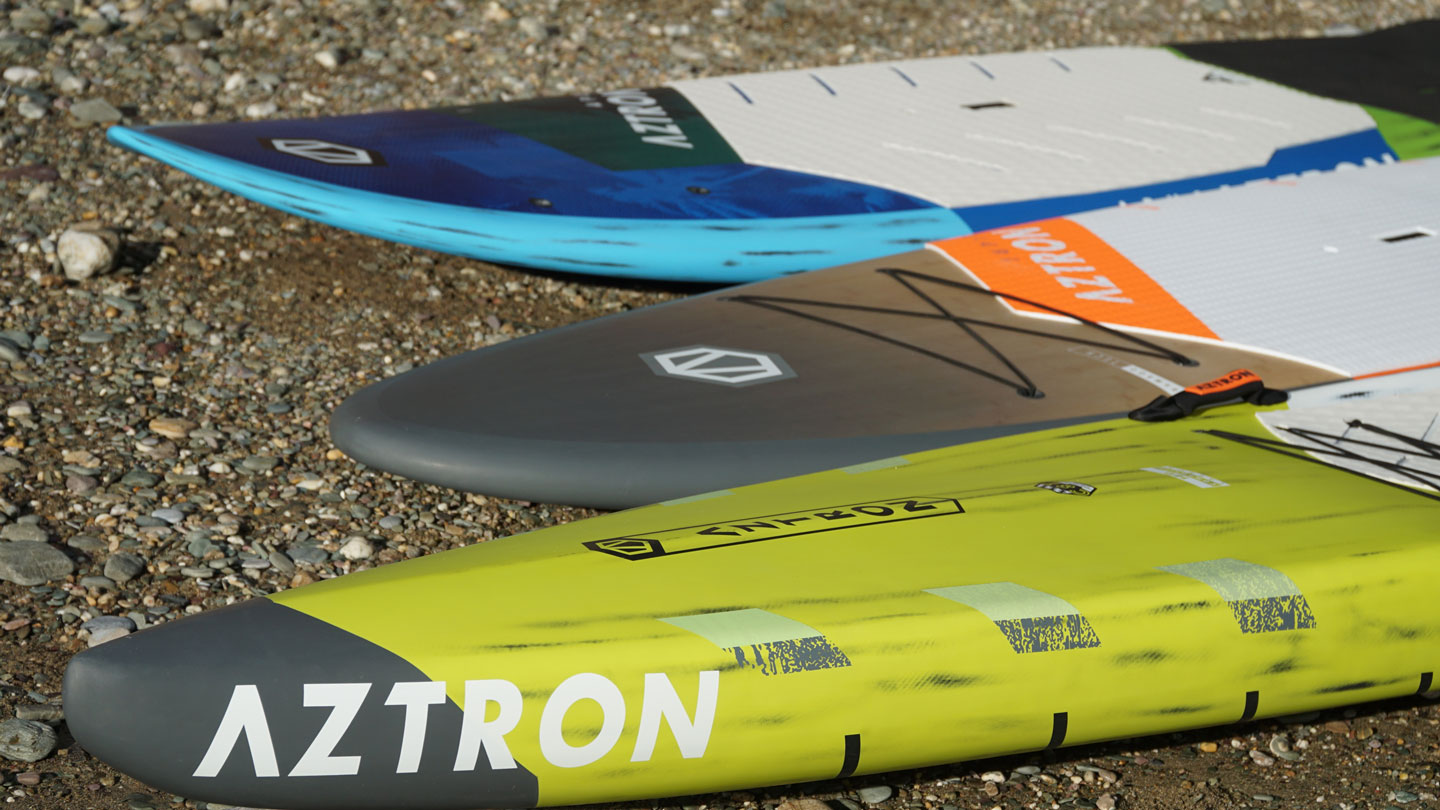 Aztron-hard-composite-boards-range - SUPboarder Magazine