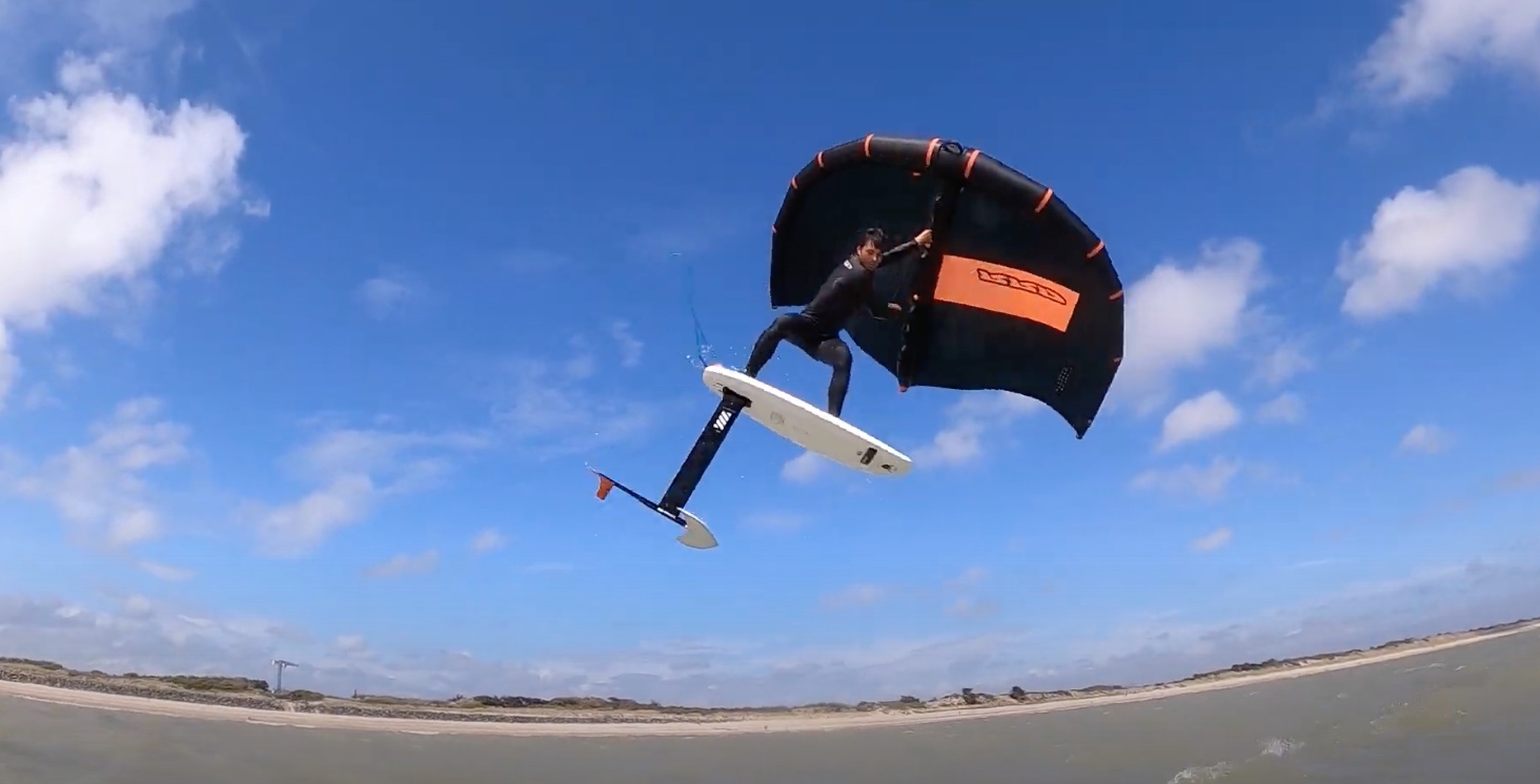 Wing Foiling Tricks - SUPboarder Magazine