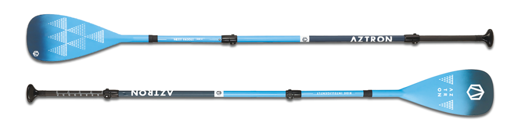We talk SUP paddles and look at the 2020 Aztron paddle range ...