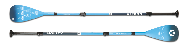 We talk SUP paddles and look at the 2020 Aztron paddle range ...