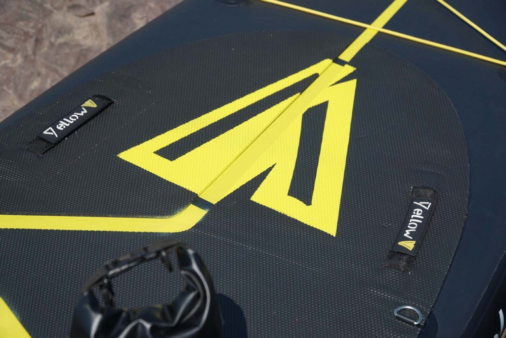 The NEW Yellow V inflatable paddleboard range overview - SUPboarder ...