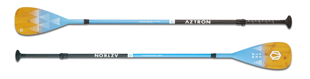 We talk SUP paddles and look at the 2020 Aztron paddle range ...