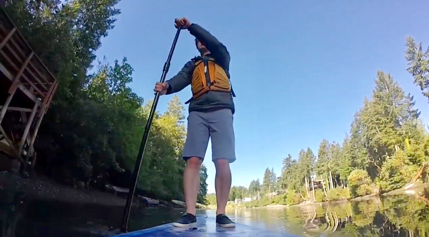 Frogfish Retractable SUP Fin - SUPboarder Magazine