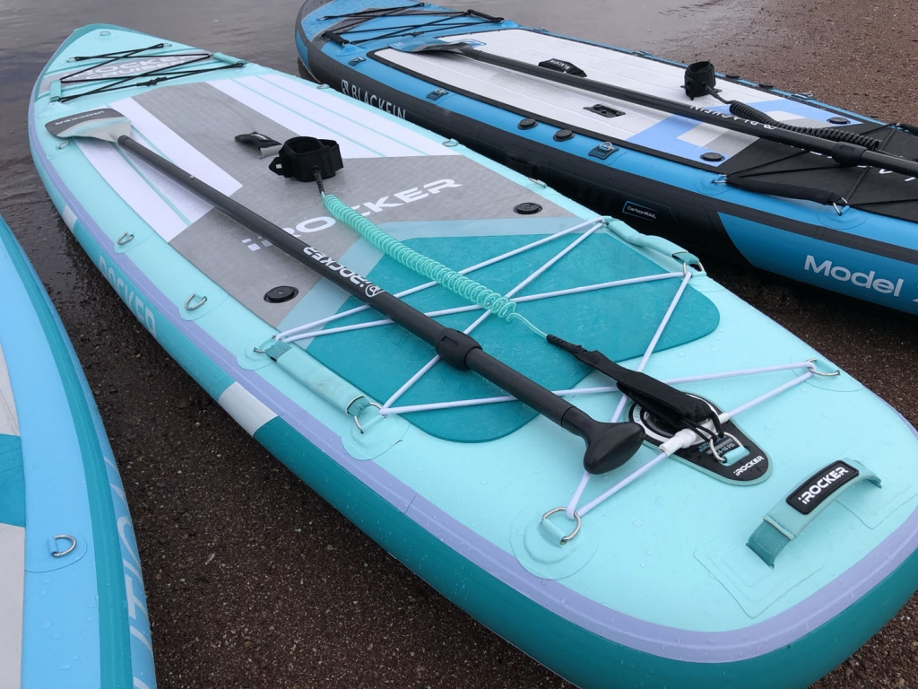 Nautical, iRocker and Blackfin / inflatable paddleboard range overview ...