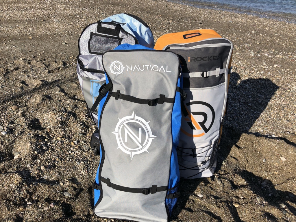 Nautical, iRocker and Blackfin / inflatable paddleboard range overview ...