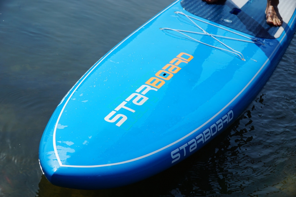 Starboard Generation 12'6"x28" Carbon Top 2020 Reviewed - SUPboarder ...