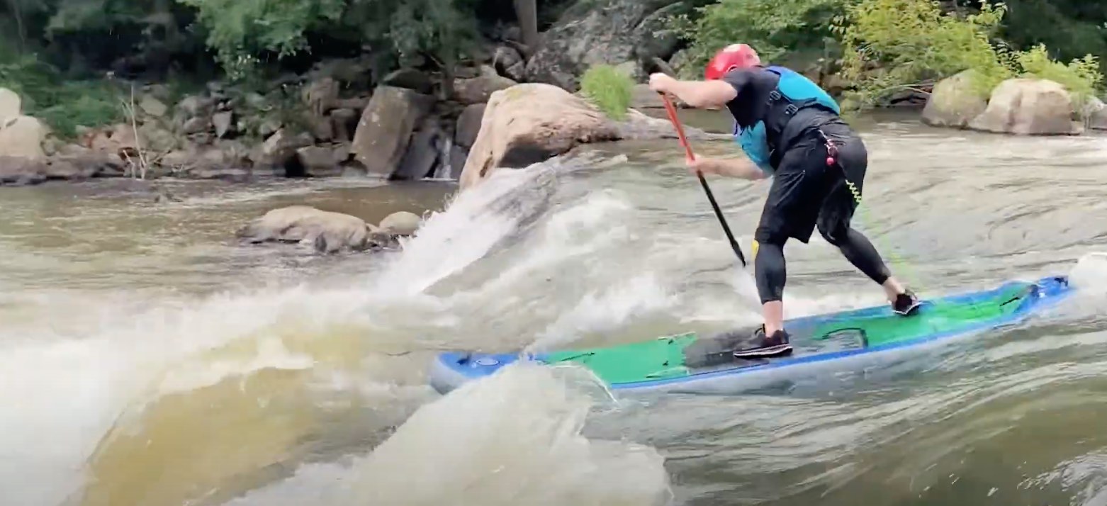 River SUP in Appalachia - SUPboarder Magazine