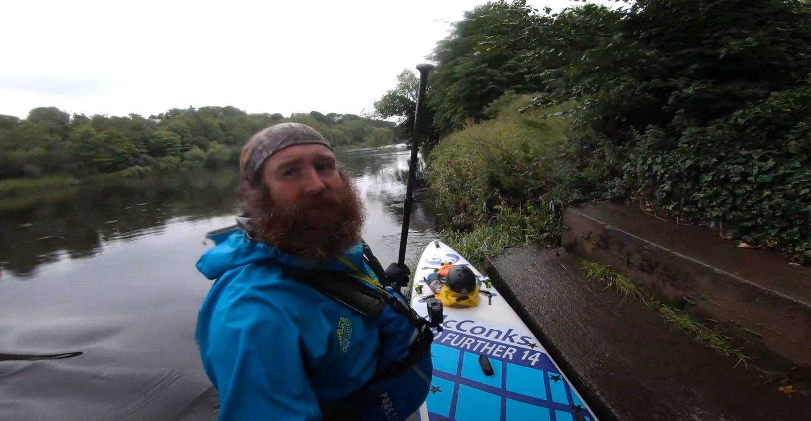 Epic Overnight Adventure - Fenwick Ridley - SUPboarder Magazine