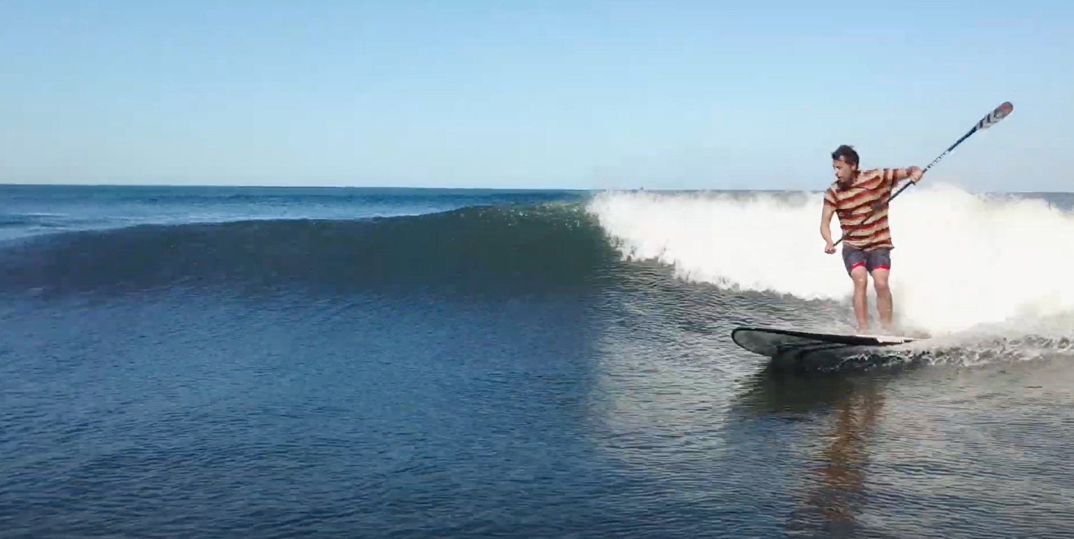 New Mid-Length SUP from Infinity - SUPboarder Magazine