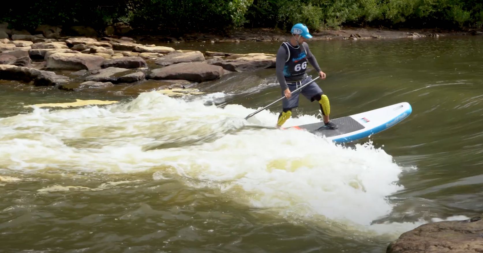 Contours, A Story of First Waves - SUP River - SUPboarder Magazine