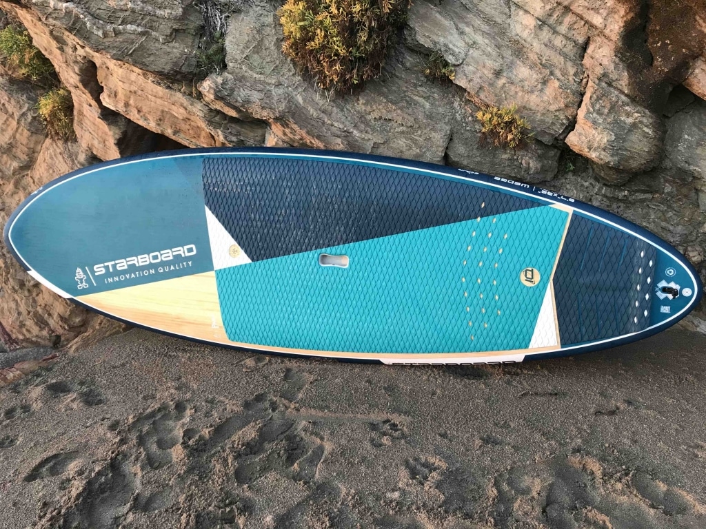 Starboard Wedge / Starlite 8’7" x 32” (2021) - SUPboarder Magazine