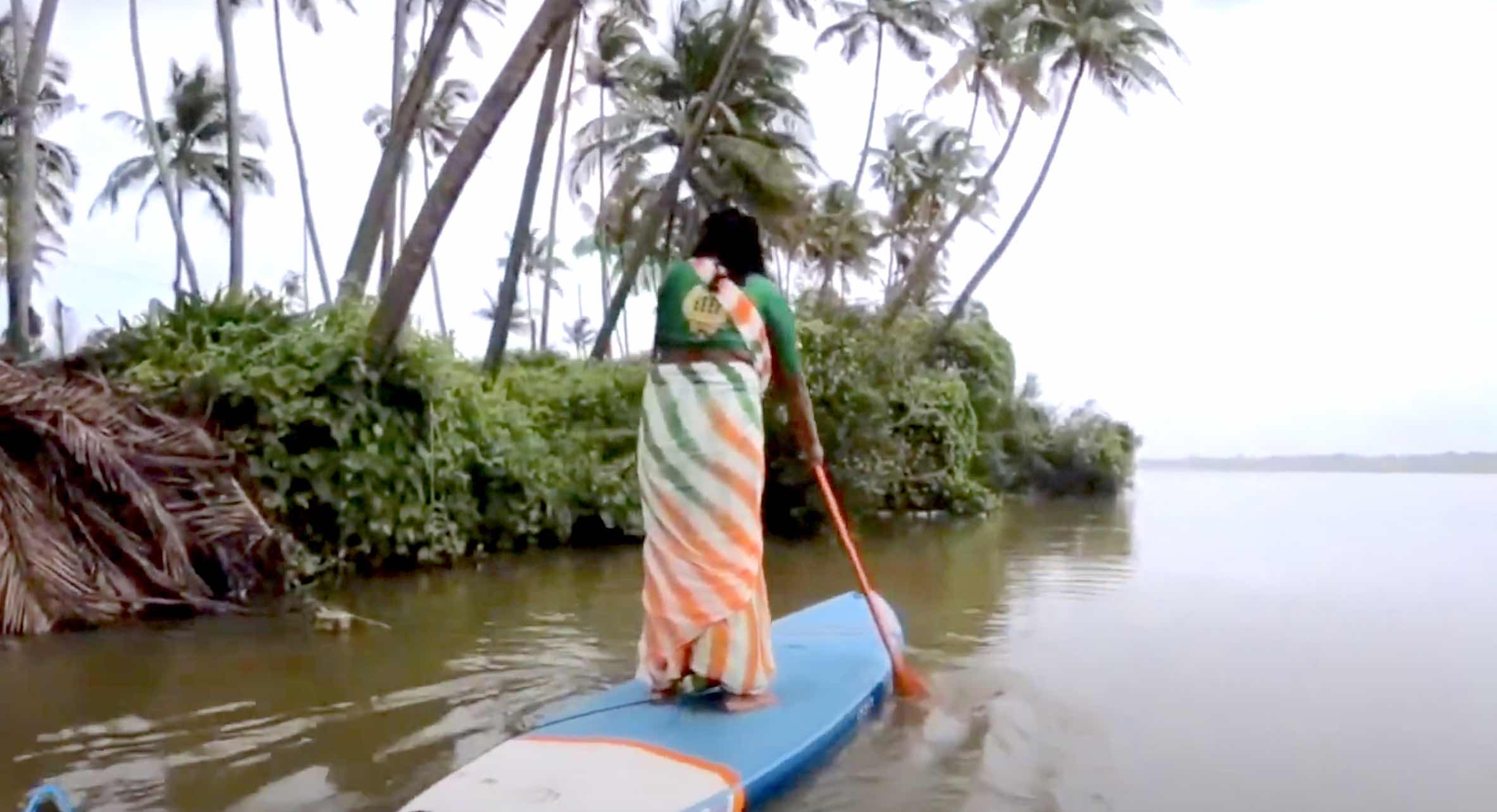 India's First Female Pro Paddler - APP World Tour - SUPboarder Magazine