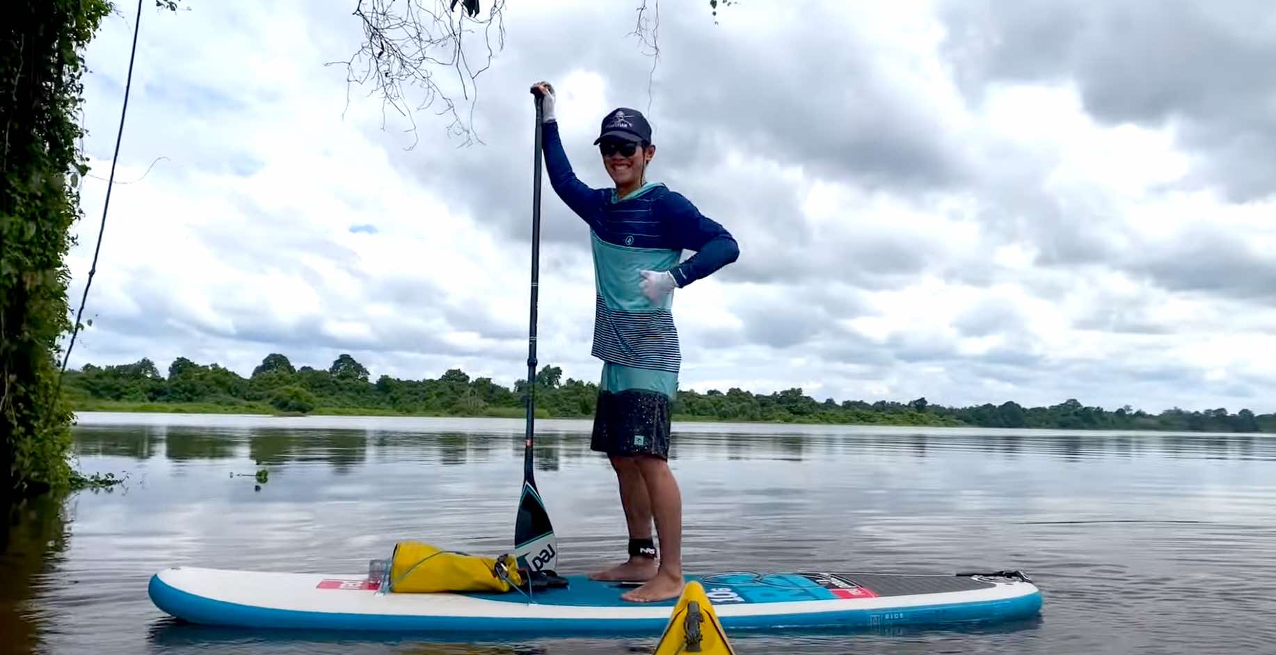 Indonesia SUP River Trip - SUPboarder Magazine