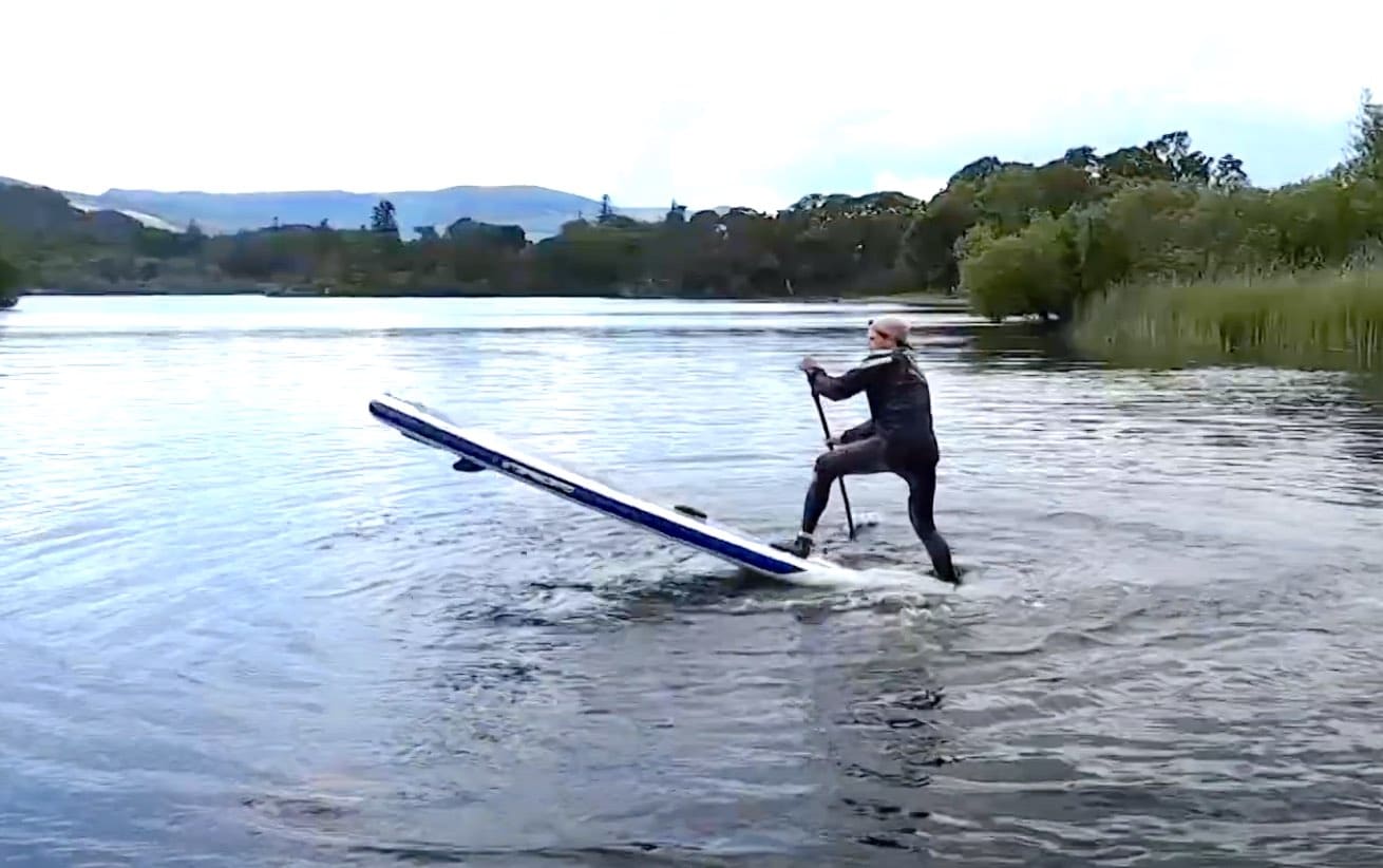 How fancy is your Footwork? - SUPboarder Magazine