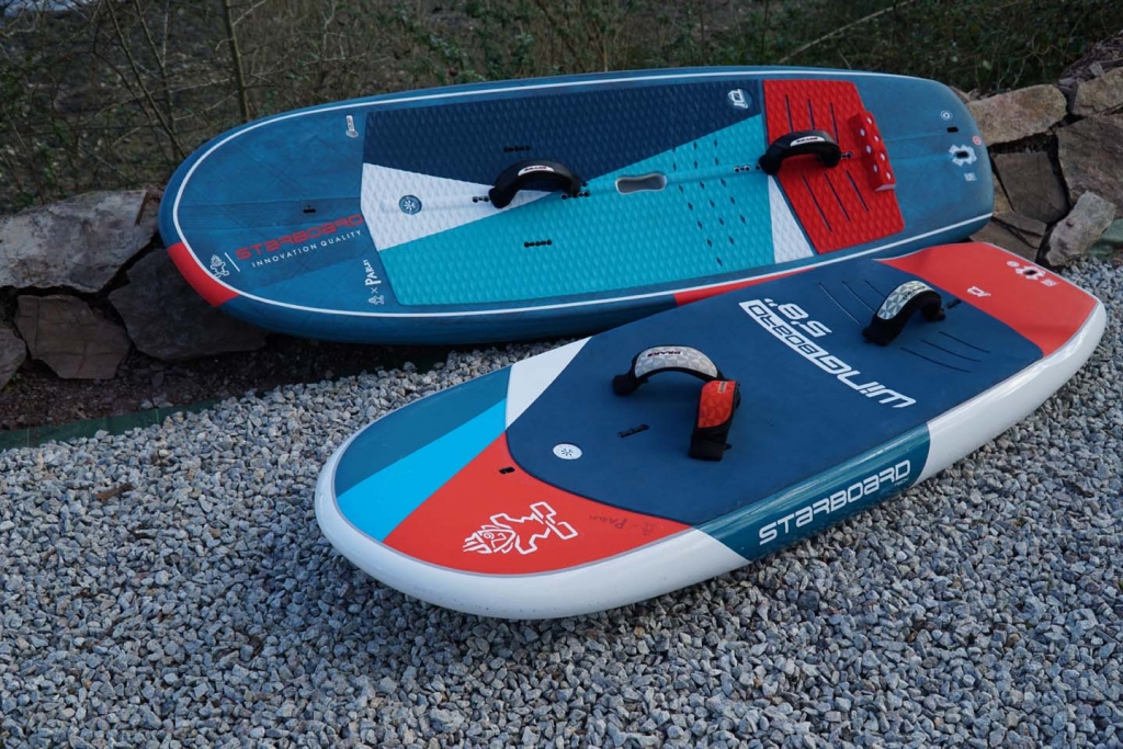 2021 Starboard Foil boards compared / Wingboard Vs Hyper Foil ...