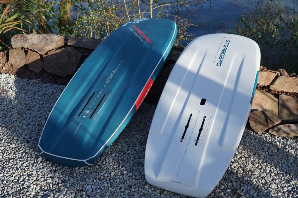 2021 Starboard Foil boards compared / Wingboard Vs Hyper Foil ...