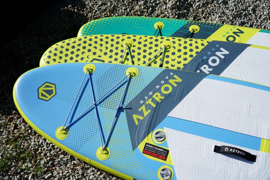 Aztron Nova range overview 2021 / small foldable iSUP review - SUPboarder Magazine