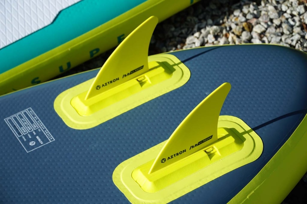 Aztron Nova range overview 2021 / small foldable iSUP review - SUPboarder Magazine