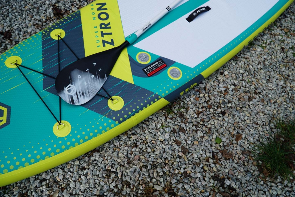 Aztron Nova range overview 2021 / small foldable iSUP review - SUPboarder Magazine