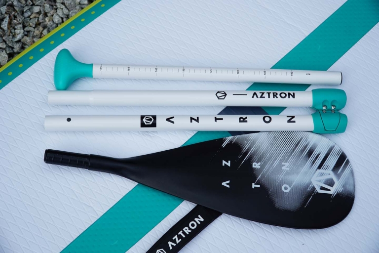 Aztron Nova range overview 2021 / small foldable iSUP review - SUPboarder Magazine