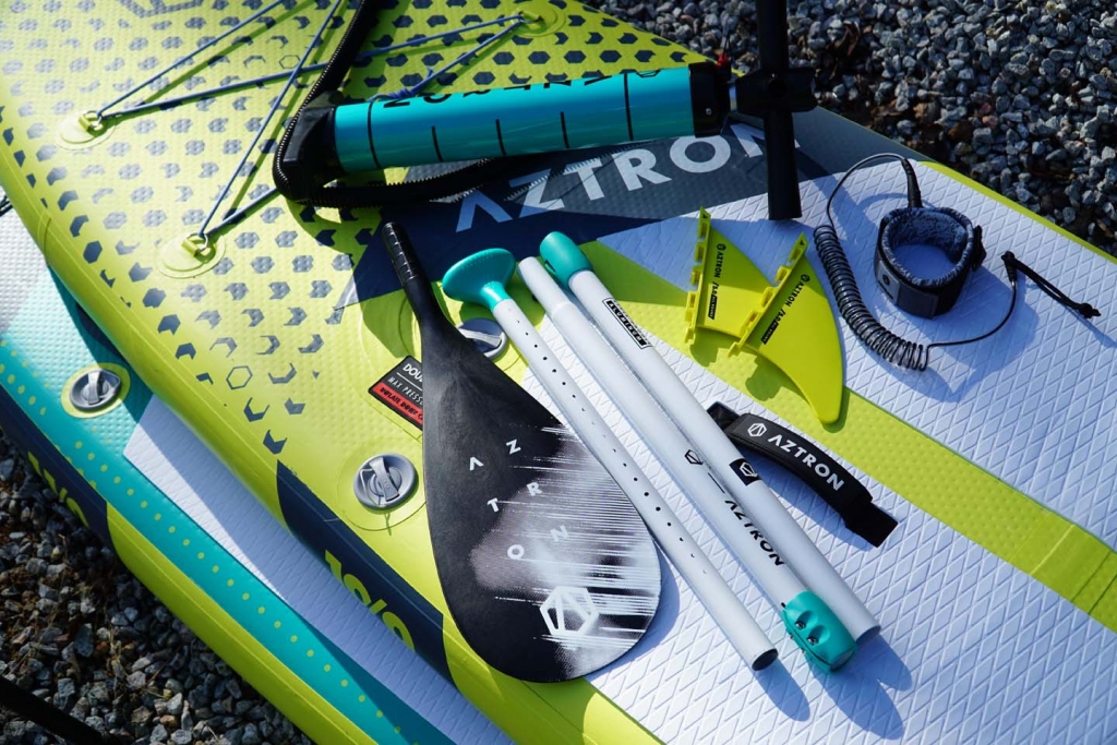 Aztron Nova range overview 2021 / small foldable iSUP review - SUPboarder Magazine