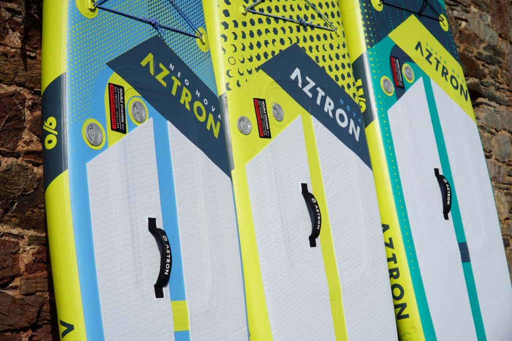 Aztron Nova range overview 2021 / small foldable iSUP review - SUPboarder Magazine