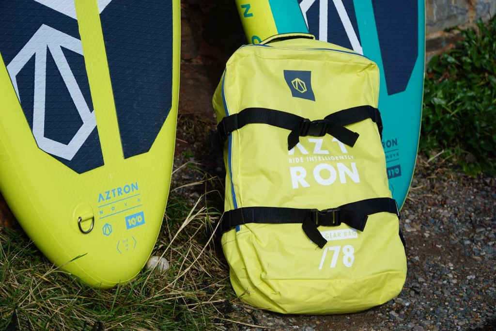 Aztron Nova range overview 2021 / small foldable iSUP review - SUPboarder Magazine