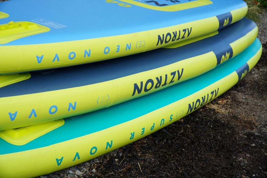 Aztron Nova range overview 2021 / small foldable iSUP review - SUPboarder Magazine
