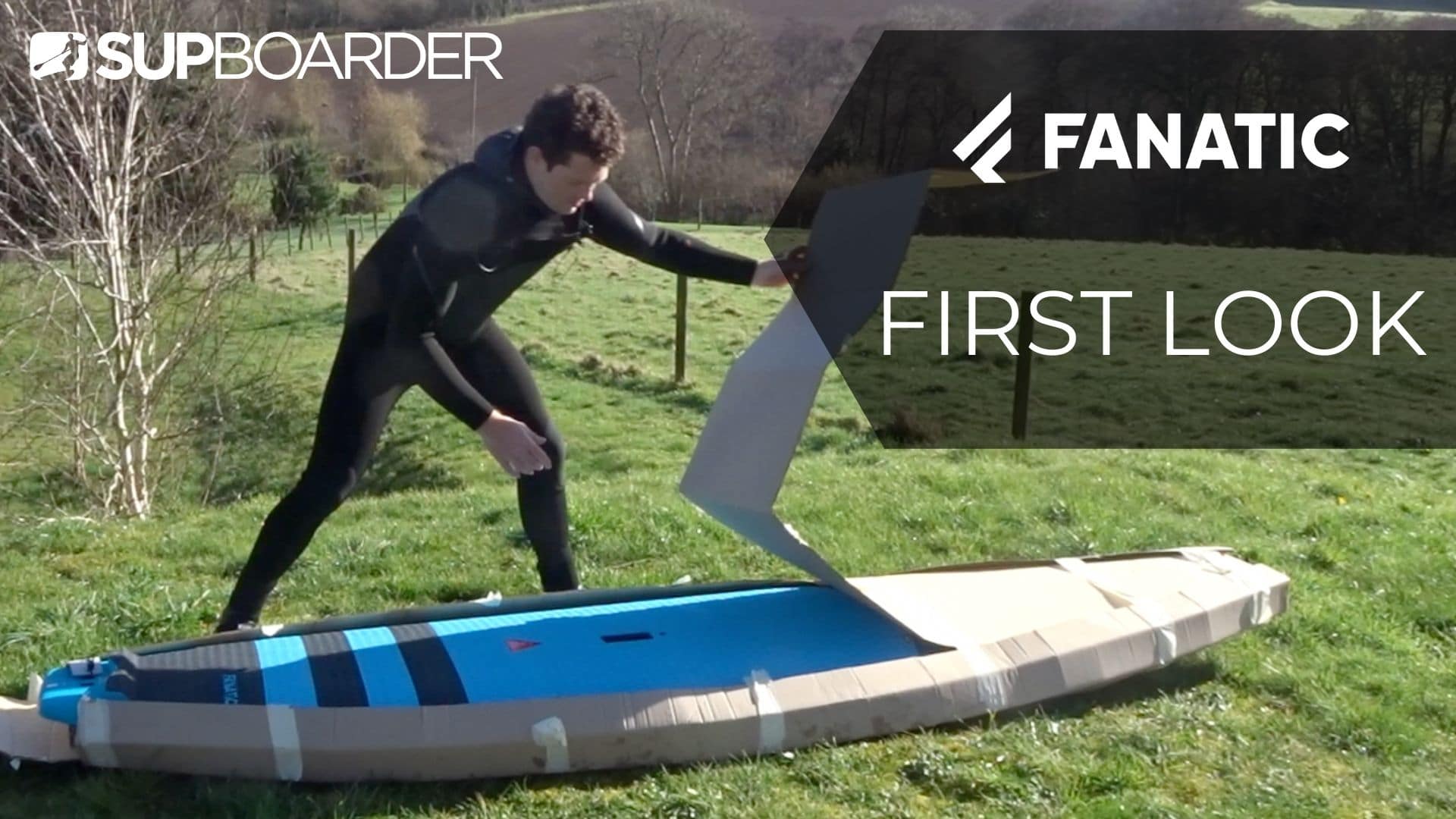 Fanatic All Wave 8'8" / First Look Video - SUPboarder Magazine