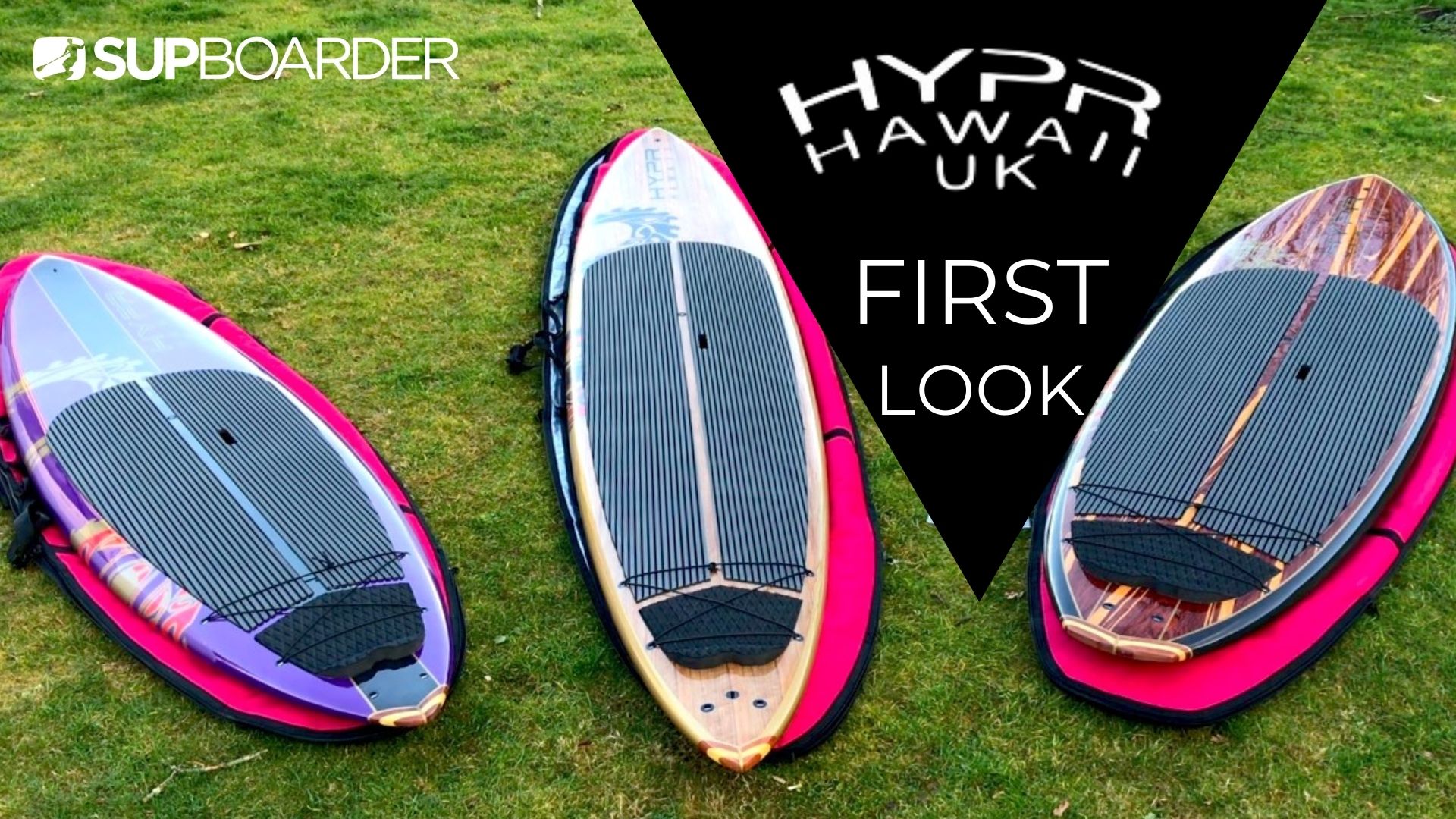 HYPR Hawaii SUPs / SUPboarder 'First look’ - SUPboarder Magazine