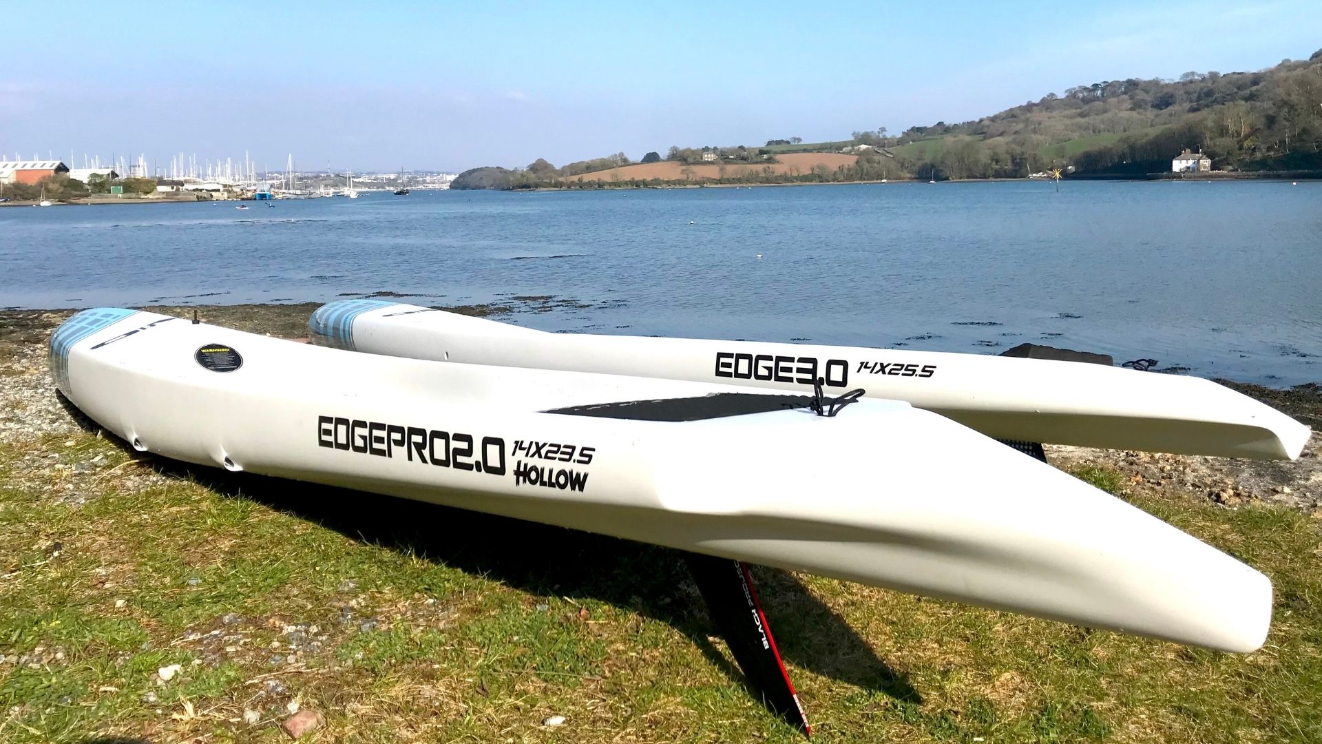 ONE SUP Edge Race Boards / Brand Introduction - SUPboarder Magazine
