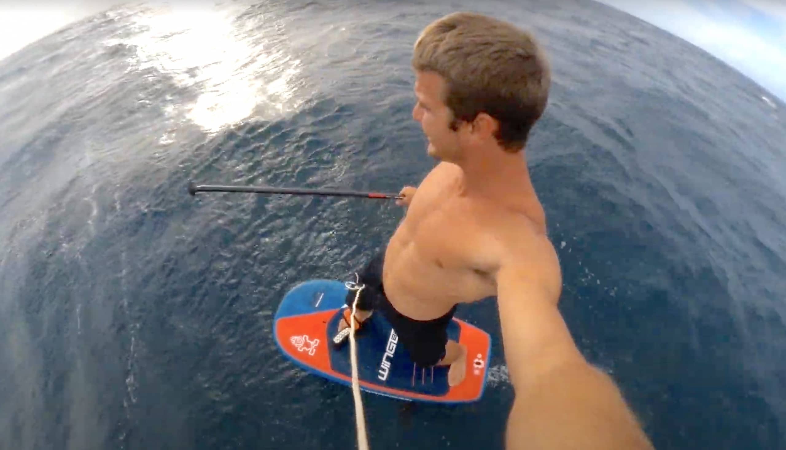 Zane Schweitzer SUP Foils Maliko Run - SUPboarder Magazine