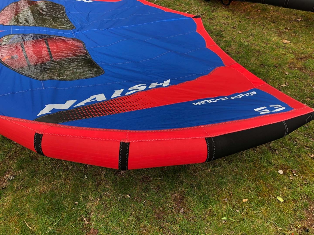 Naish S26 Wing Surfer Vs S25 Video comparison review - SUPboarder Magazine
