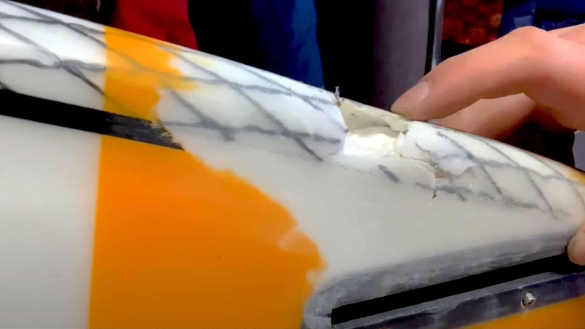 SUP Repair Vlog / How To Fix A Trashed Board - SUPboarder Magazine