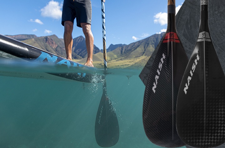 New NAISH SUP Composite, Foil Board & Paddle Range - SUPboarder Magazine